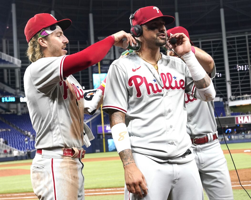 Phillies rally in ninth to best Marlins, 3-1 | News, Sports, Jobs - The ...